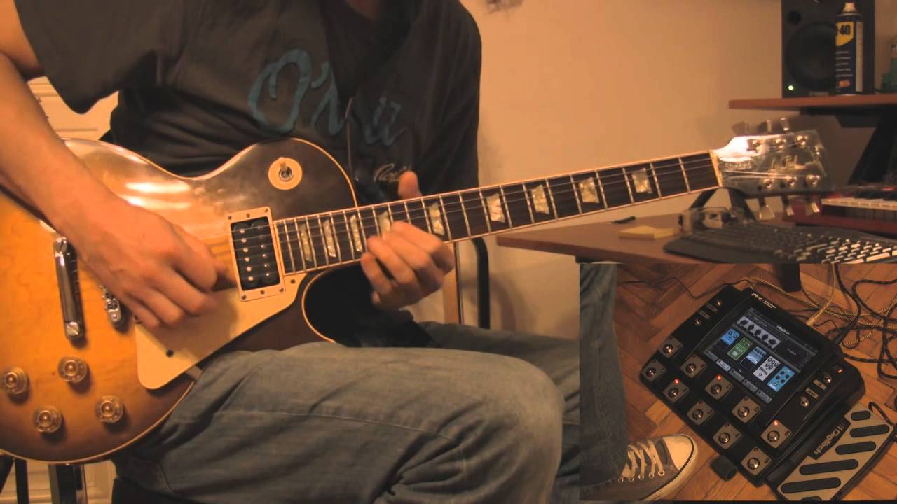 Digitech ipb-10 Demo from Chris Zitta - YouTube