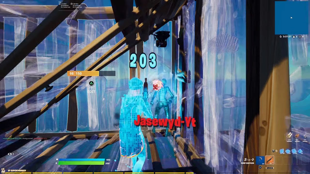 Neon Guts 👾 + Best 120 FPS PS5 Player’s Fortnite Season 8 Controller ...