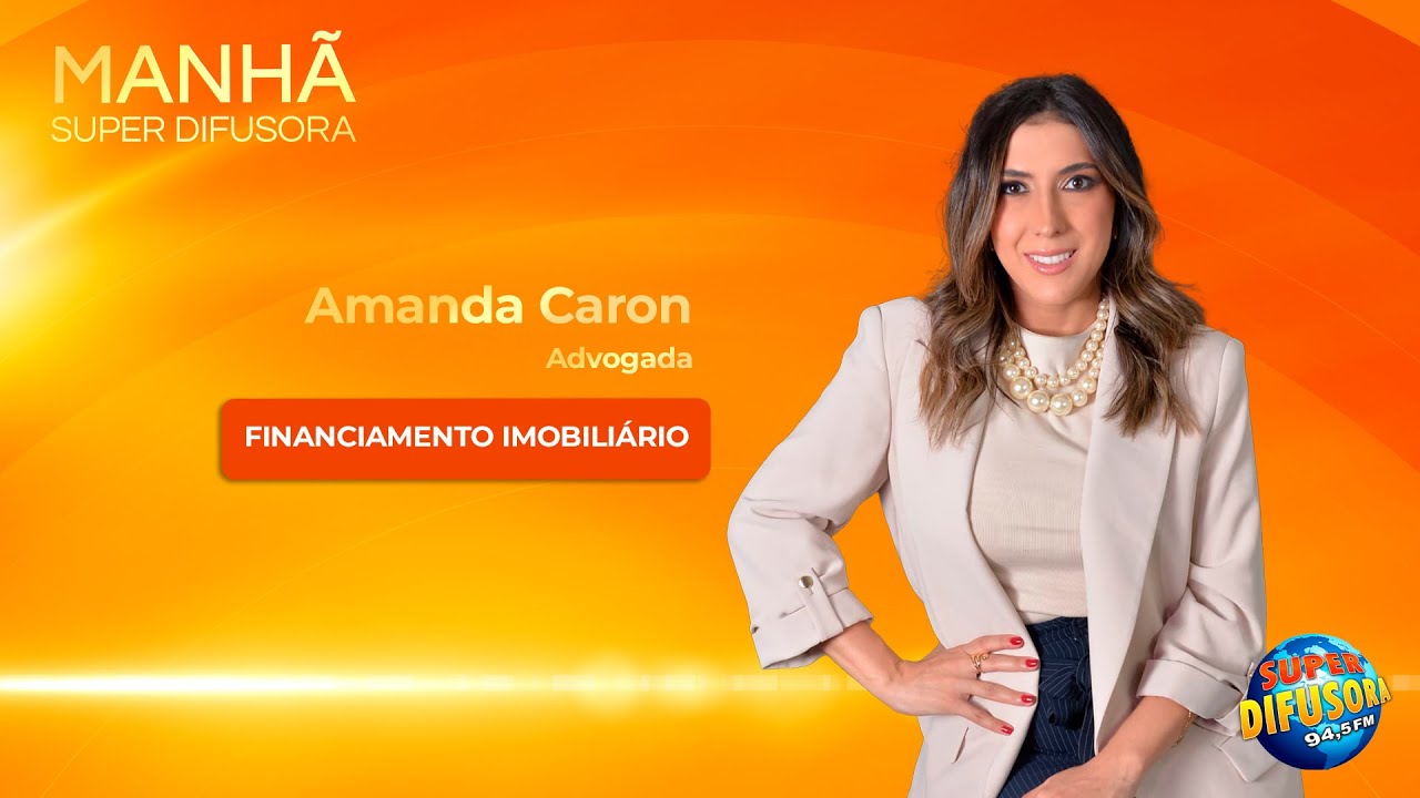 Amanda Caron no Manhã Super Difusora de 21/01/2025 - YouTube