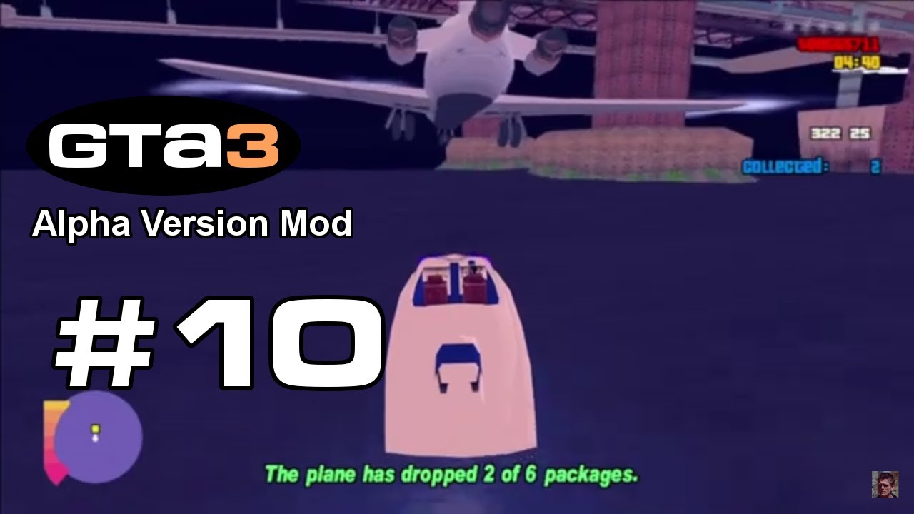 GTA 3 Alpha Version Mod 2.0 - Part 10 | Working for the Donald - YouTube