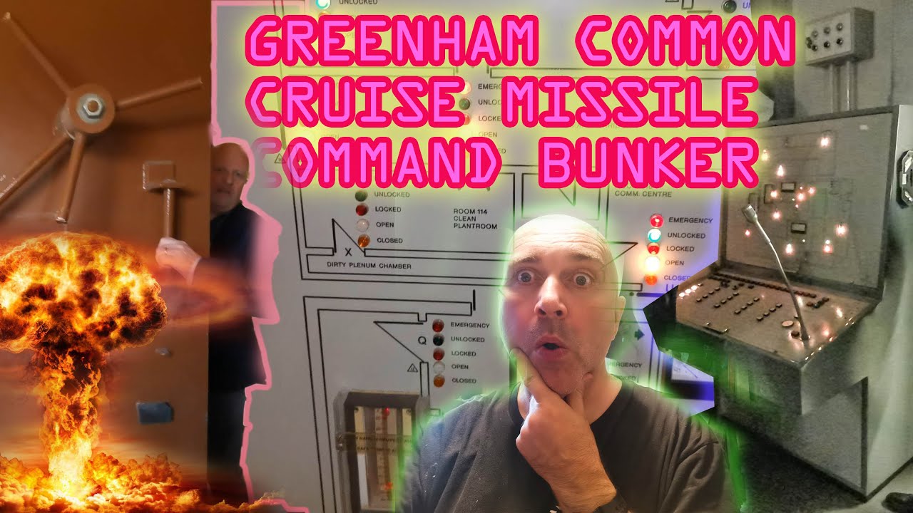Greenham Common Command Bunker Tour CRUISE MISSILES - YouTube