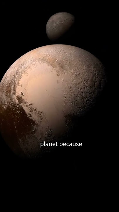 Why is pluto no longer considered a planet?#shorts #reels #space - YouTube