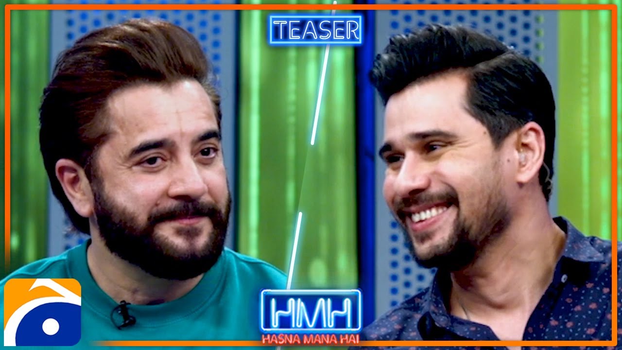 Watch Kashif Mehmood in Hasna Mana Hai with Tabish Hashmi this Sunday ...