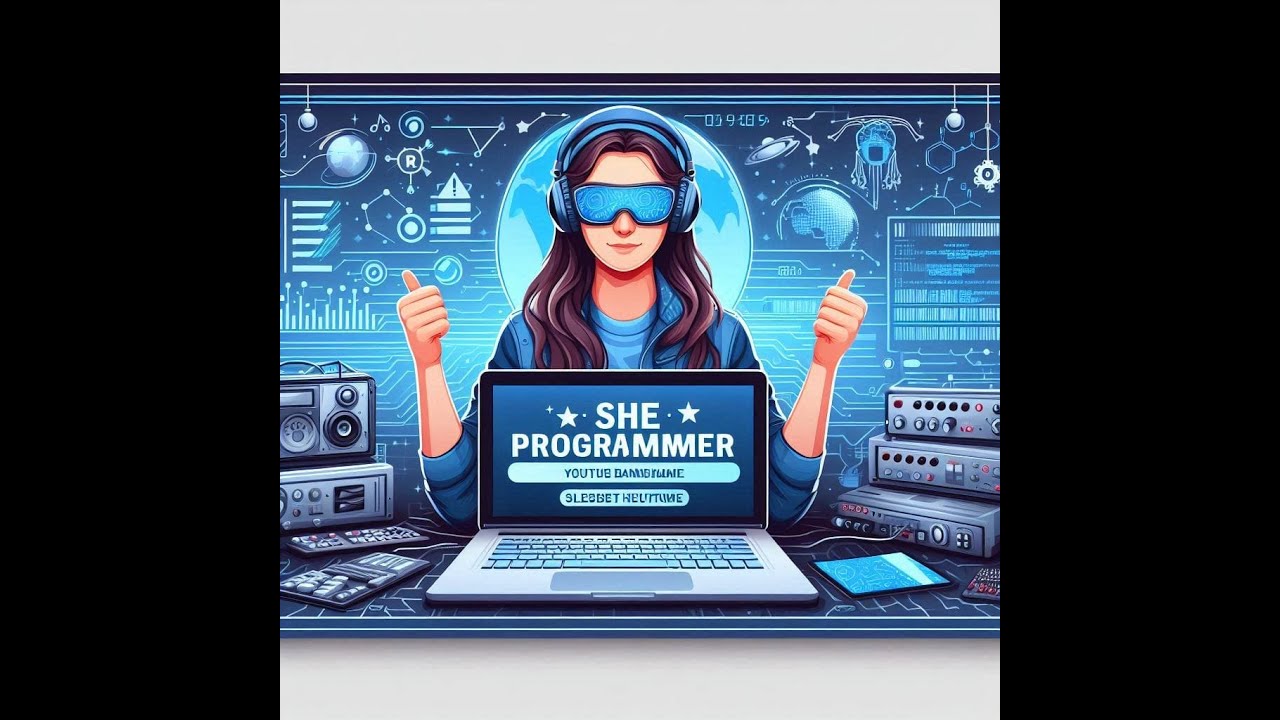 She Programmer Tech Journey || First video on She Programmer ||#She Programmer #viralvideo - YouTube