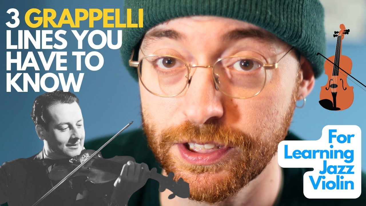 Grappelli's Secrets: 3 Licks That Define His Legendary Sound - YouTube