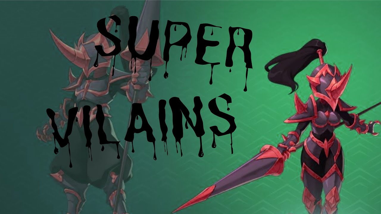 [Waven] Astramantis Super-Vilains - YouTube