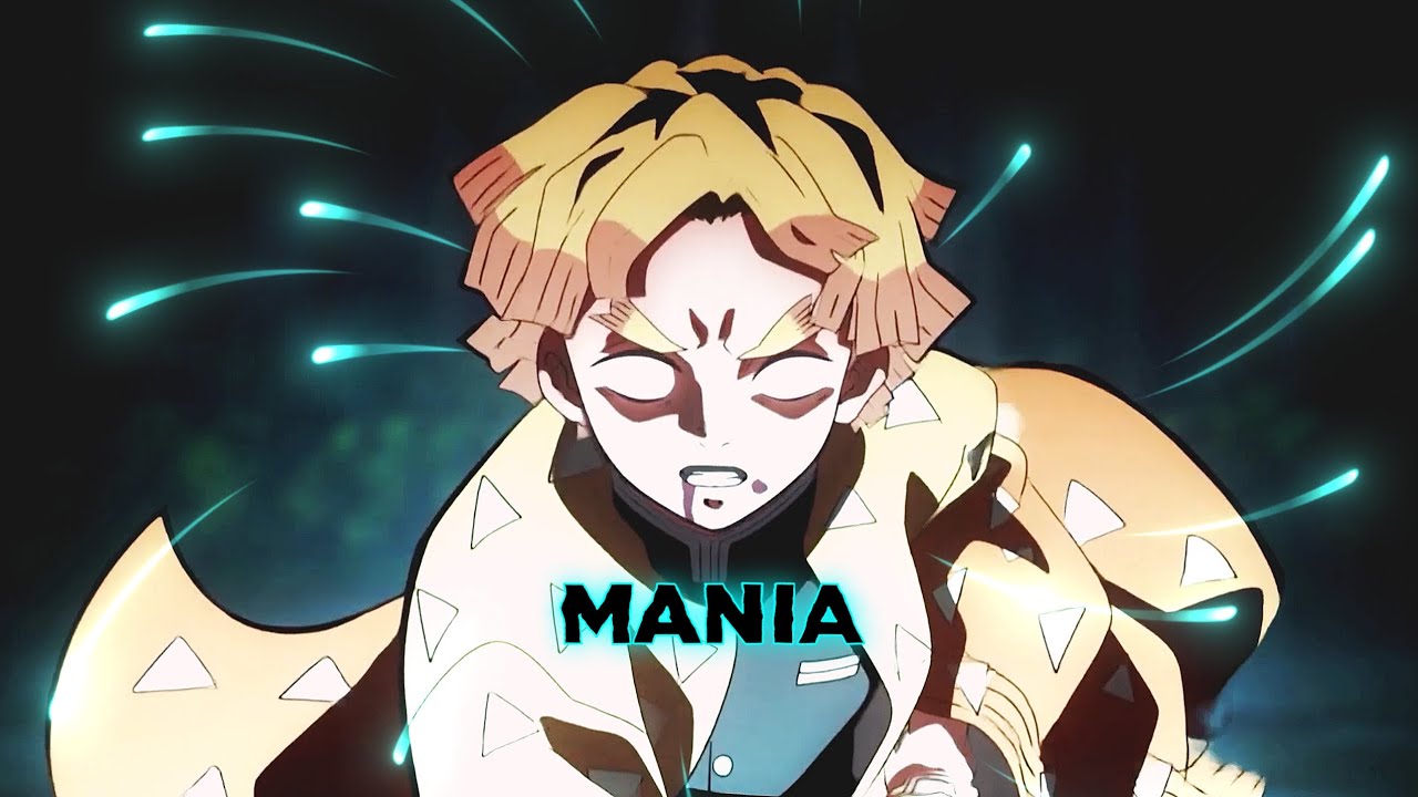 「MANIA 🔥」 ZENITSU x RENGOKU「AMV/EDIT」 Collaboration with @drokyun 4K ...