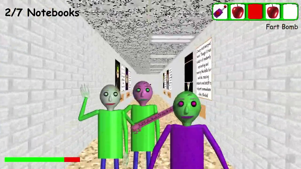 BBCCS 4: The Map 3 [Baldi's Basics Mod] - YouTube