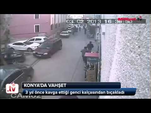 Sokak ortasında vahşet