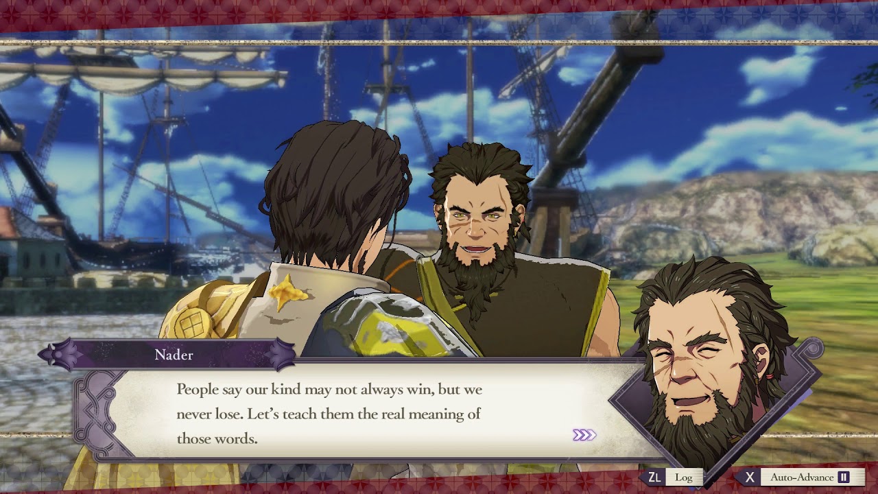 Fire Emblem Three Houses - Capturing Derdriu Claude and Nader "The Plan ...