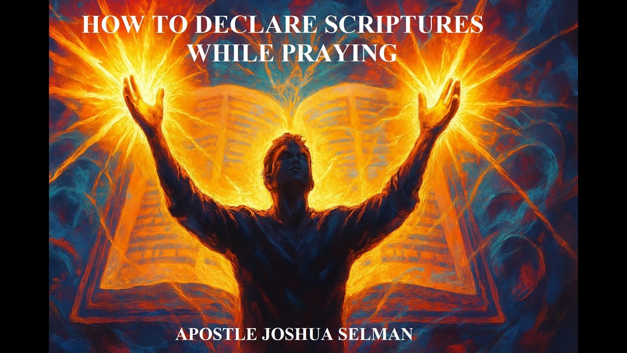 HOW TO DECLARE SCRIPTURES WHILE PRAYING & TRANSFORM YOUR LIFE! (Apostle ...