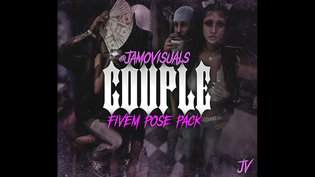 Jamoville Couple Pose Pack V1-Created by Jamovisuals [FiveM Ready ...