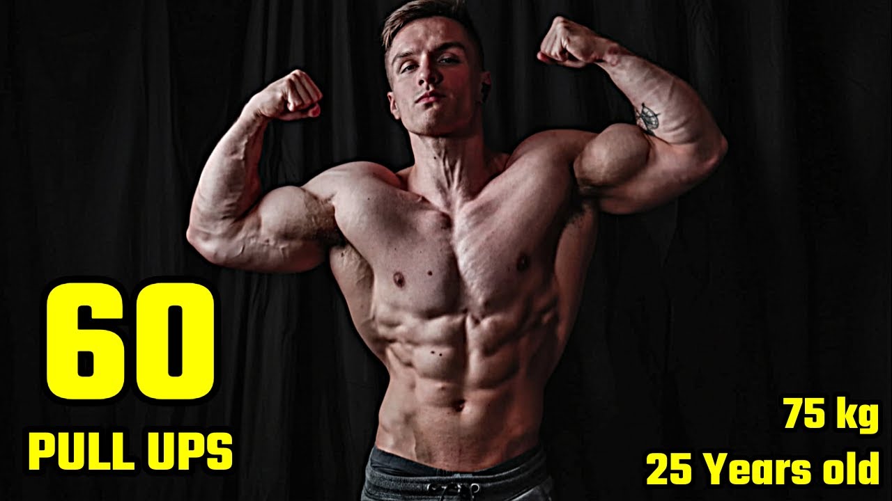 60 Pull Ups in One Set – Bruno Zgela (75KG) - YouTube