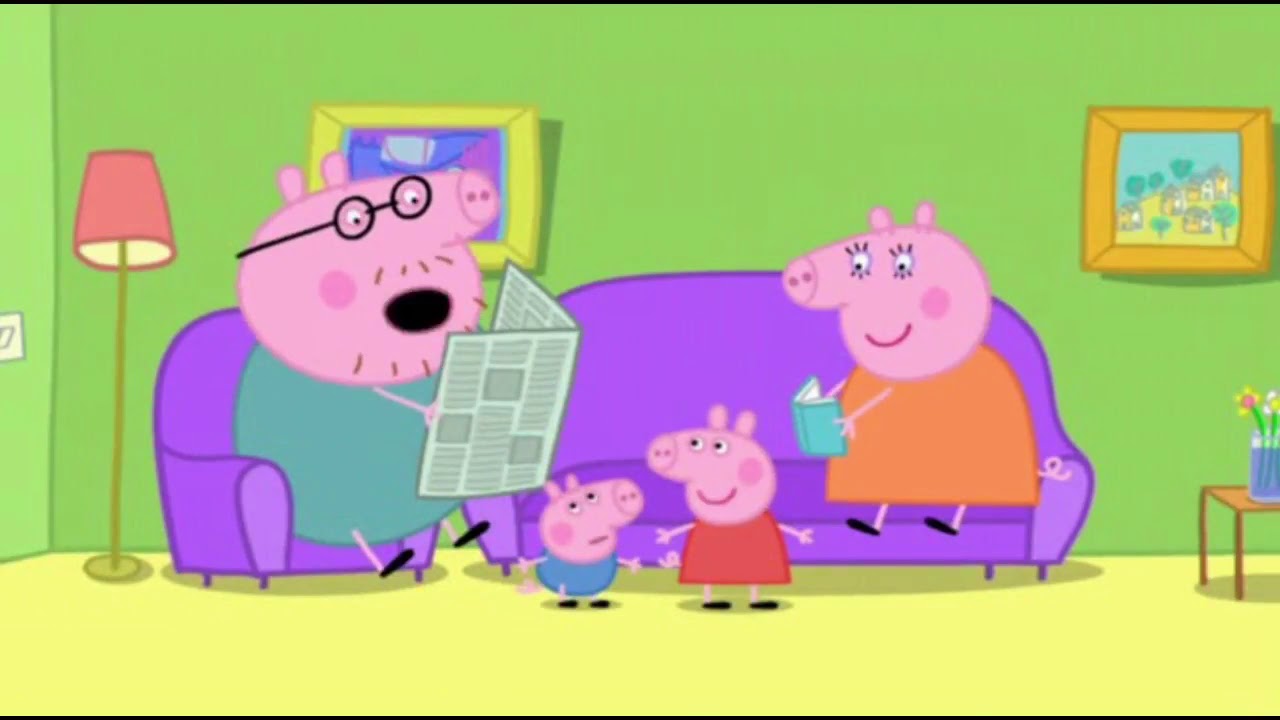 Peppa Pig Hide & Seek || Full English Episode || - YouTube