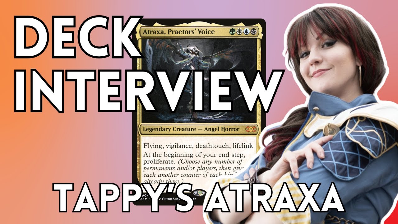Commander Deck Interview: Atraxa's Pool Party with Tappy Toe Claws ...