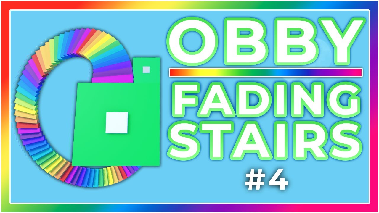 Fading Stairs - How To Make an OBBY in ROBLOX Studio - YouTube