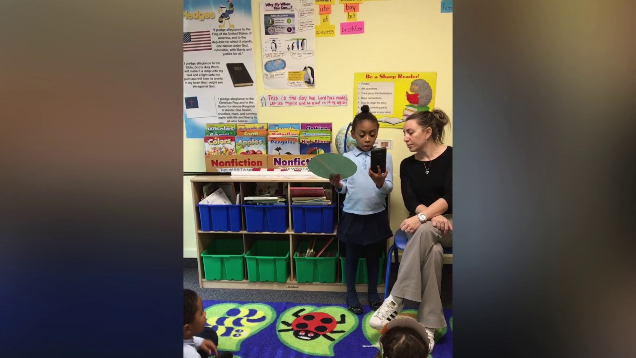 Rock Church Academy 100th Day of School - YouTube