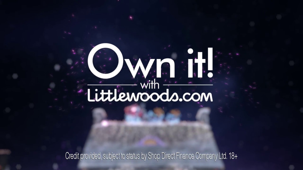 Littlewoods Christmas 6" Advert 2017 - Own it! - YouTube