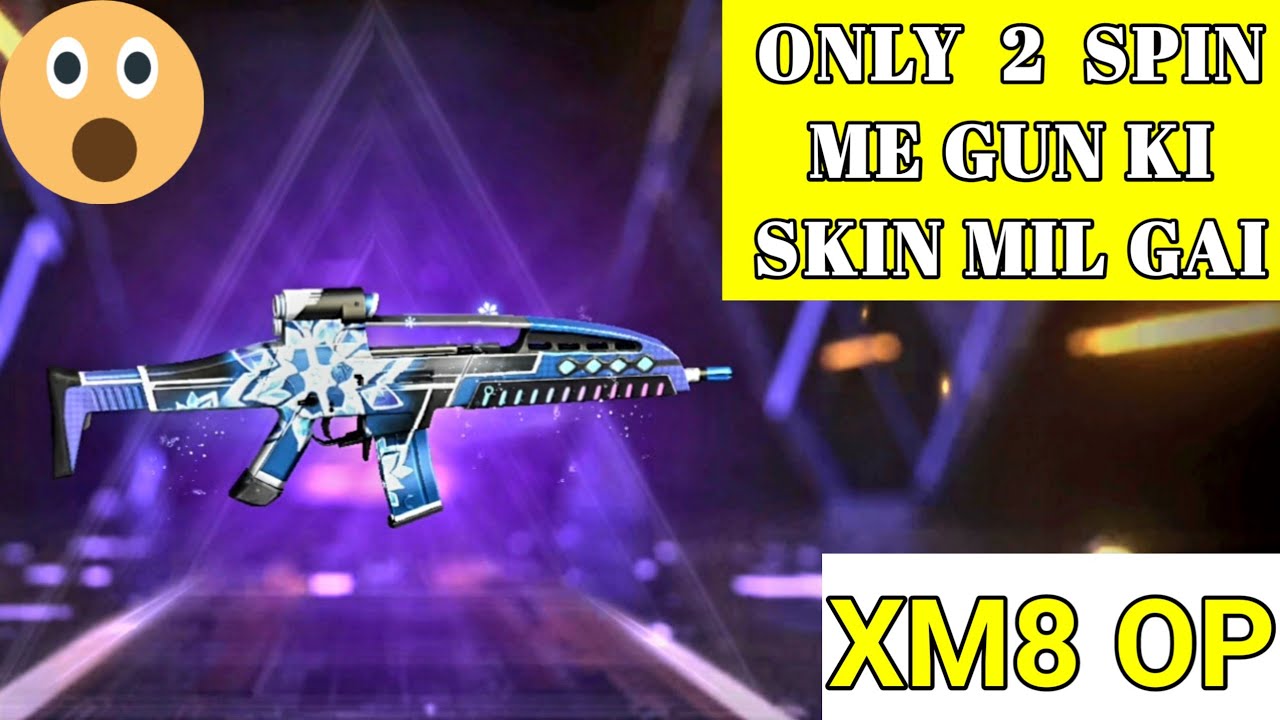 XM8 gun skin is open । Free fire ke video I The National Boy - YouTube