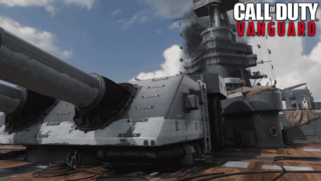 USS TEXAS Returns To Call of Duty: Vanguard! Sledgehammer Games Brings ...