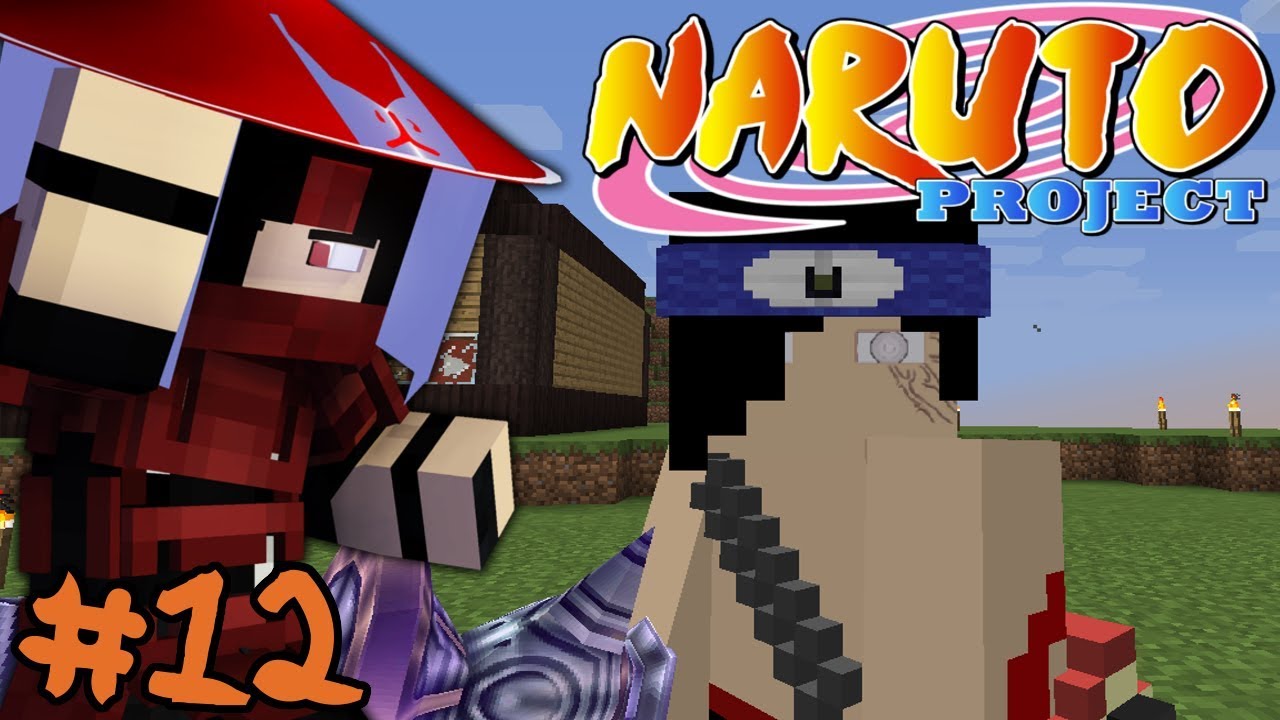 TRAINING ROOMS! || Minecraft Naruto Project Episode 12 - YouTube