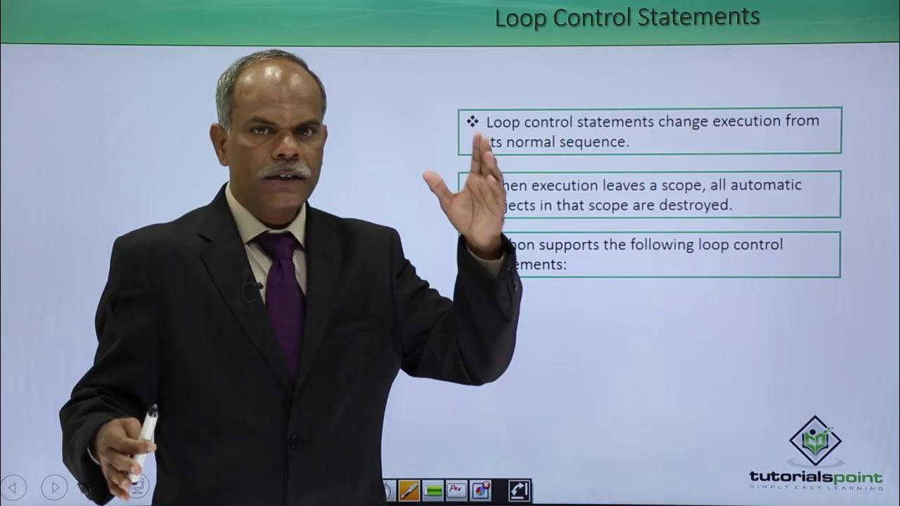 Python - Loop Control Statements - YouTube