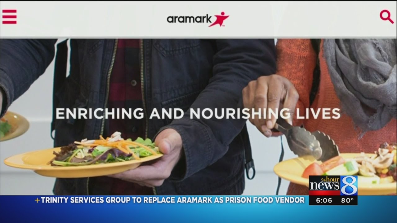 Michigan ends prison food contract with Aramark - YouTube