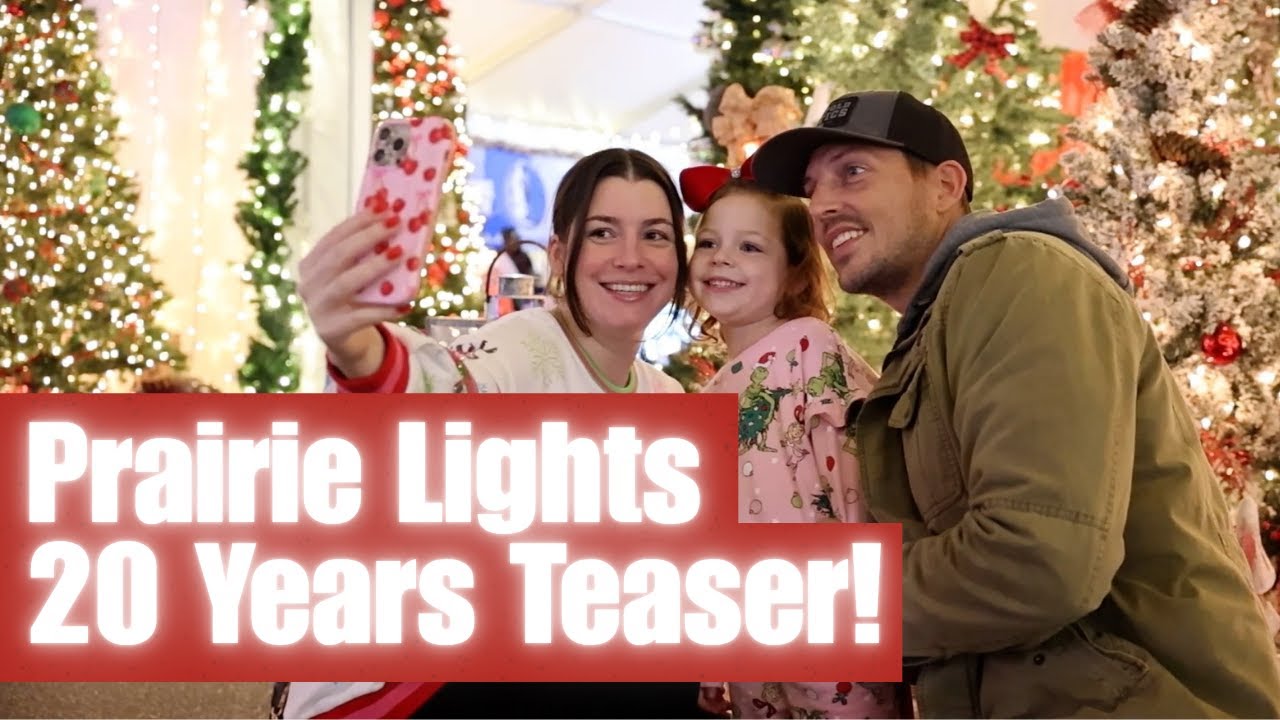 Prairie Lights 20 Years Promo - YouTube