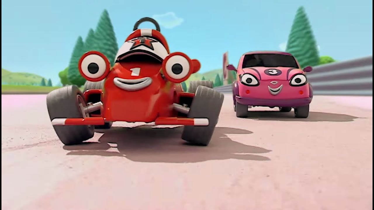meTv Toons - Stars Cars | First Day Nerves defenders | Roary the Racing ...