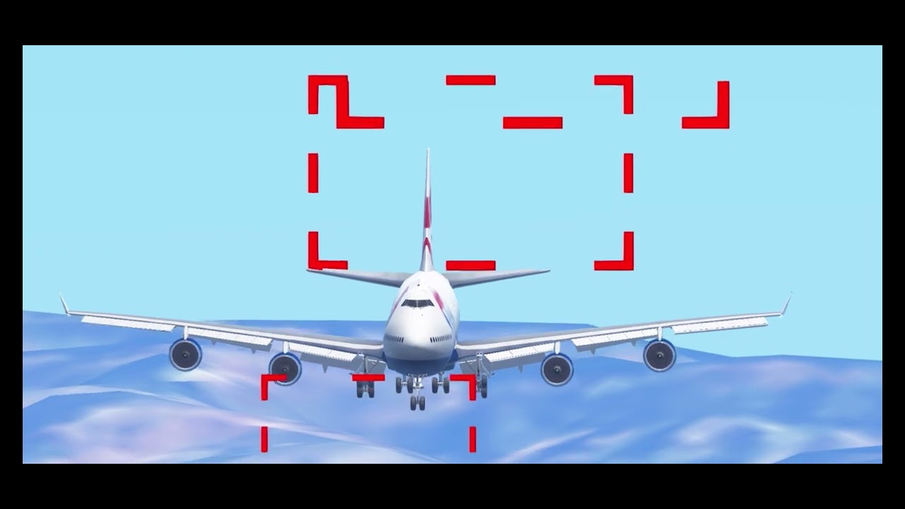 B747-436 British airways tail strike+bird strike+wing wave+two go ...