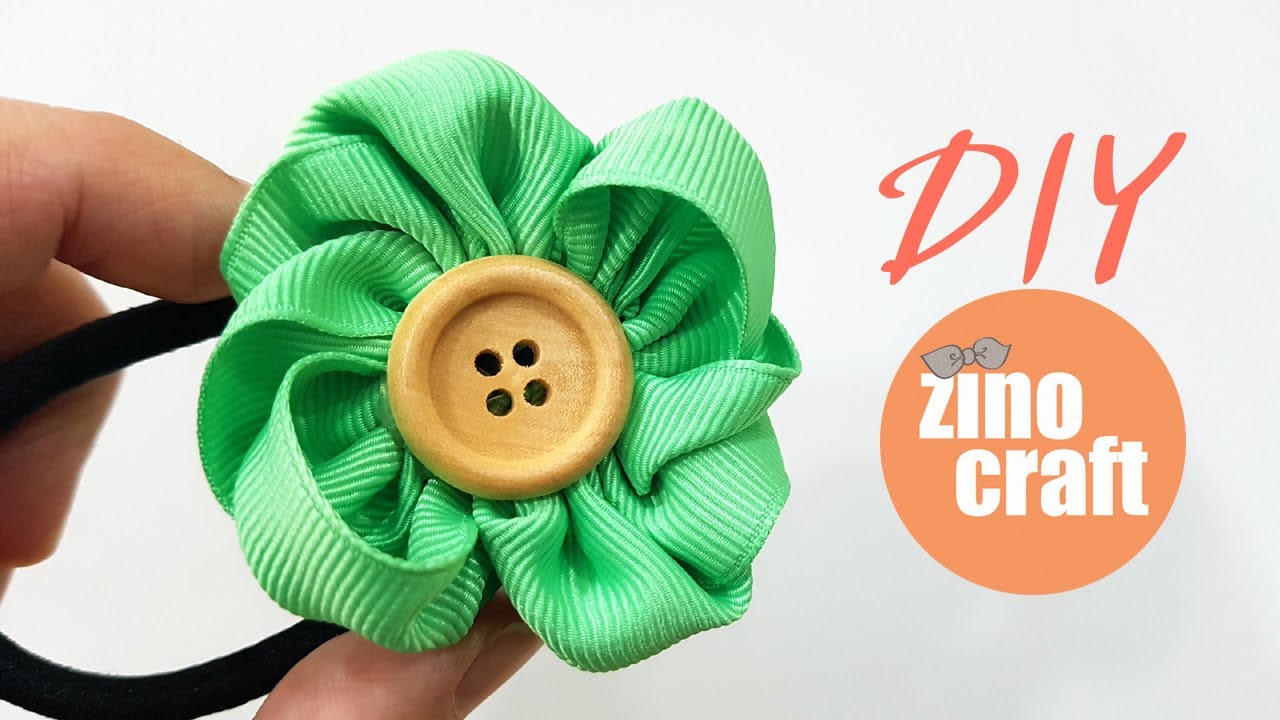 How To Make Ribbon Flower Ribbon Easy Making Tutorial Ribbon Flower how-to-make-ribbon-flower-ribbon-easy-making-tutorial-ribbon-flower