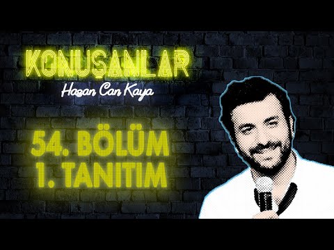 Konuşanlar 54. Bölüm Tanıtımı / Konuk: Caner Cindoruk