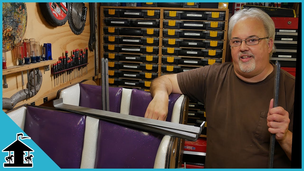 King Kiddie Ride Rocket Restoration Progress - YouTube