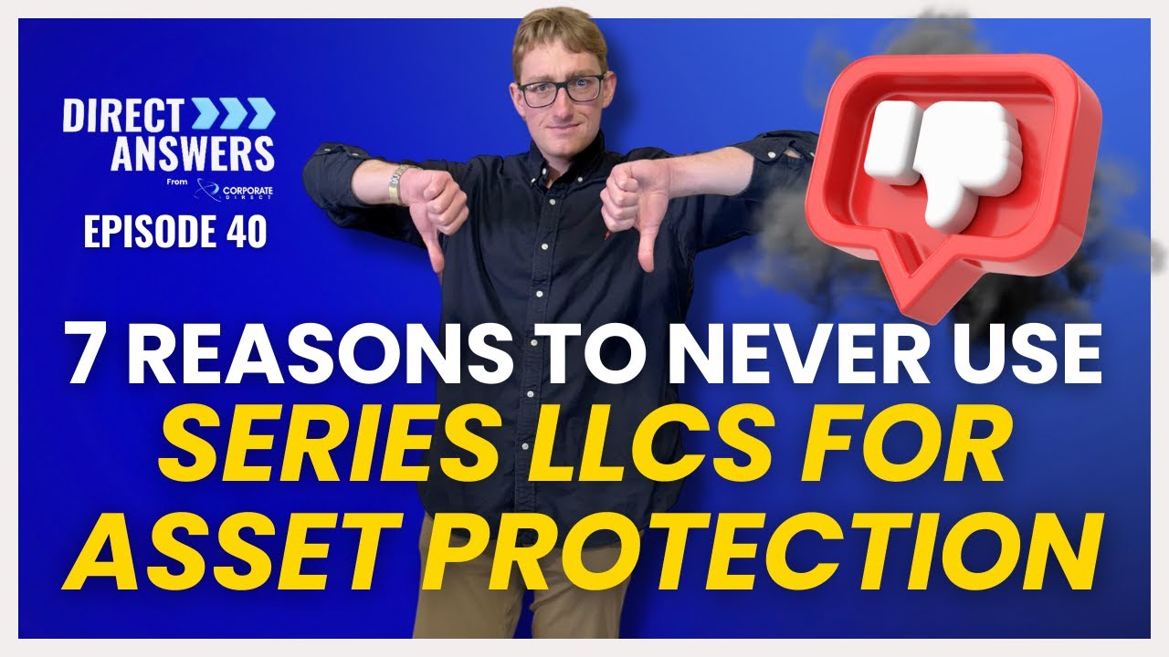7 Reasons to Never Use Series LLCs for Asset Protection - YouTube