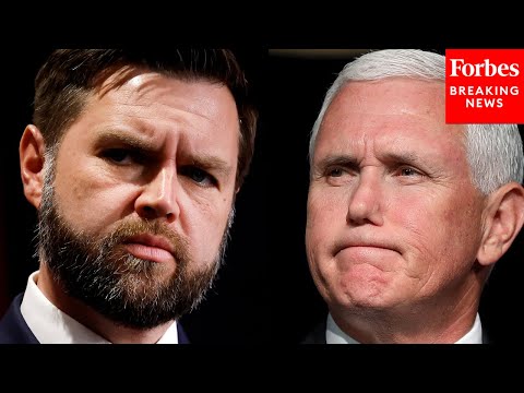 Mike Pence Asked Straight-Up For His Thoughts On JD Vance—Watch What He Says