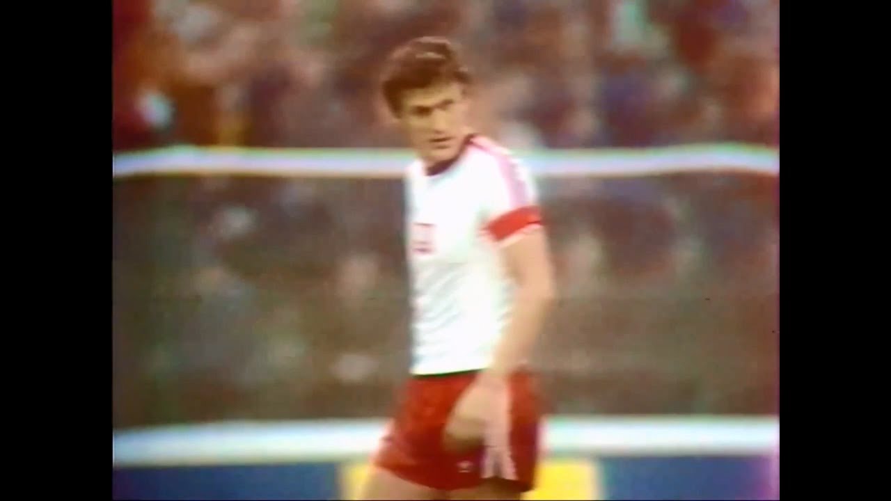 BEST MECZE #90. Poland - Czechoslovakia 1:1 - Friendly 1980 - YouTube