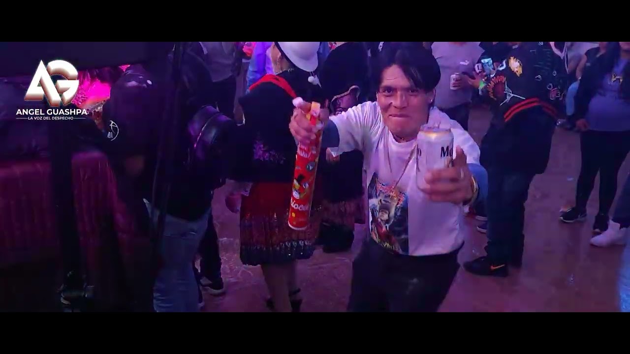 ANGEL GUASHPA EN CONCIERTO EN MINIAPOLIS - YouTube