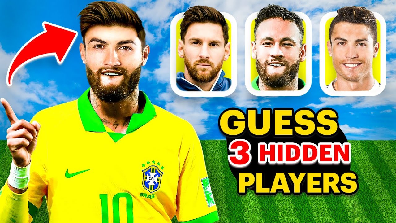 GUESS THE 3 HIDDEN PLAYERS IN ONE PICTURE | FOOTBALL QUIZ 2022 - YouTube