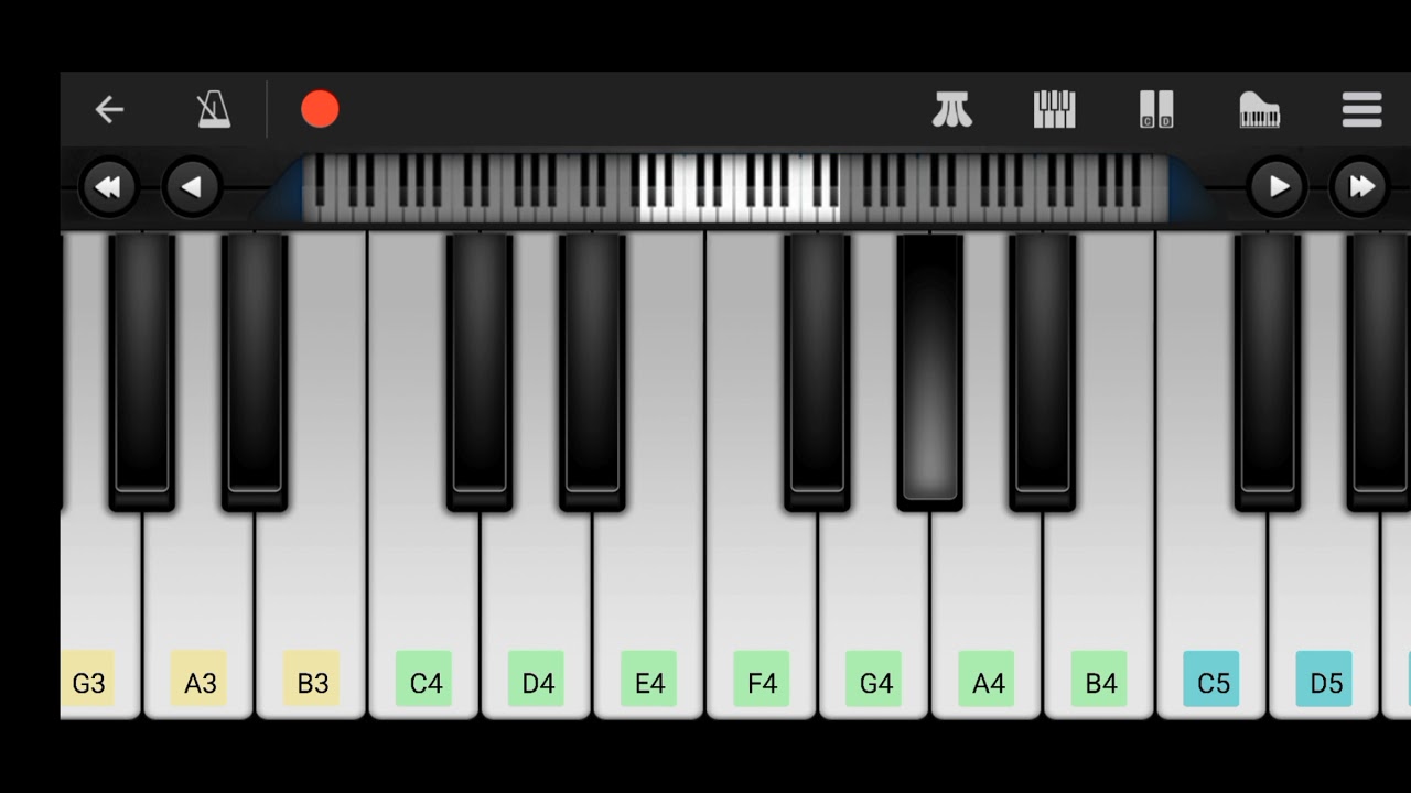Aqua - Barbie Girl Piano Keyboard Tutorial - YouTube
