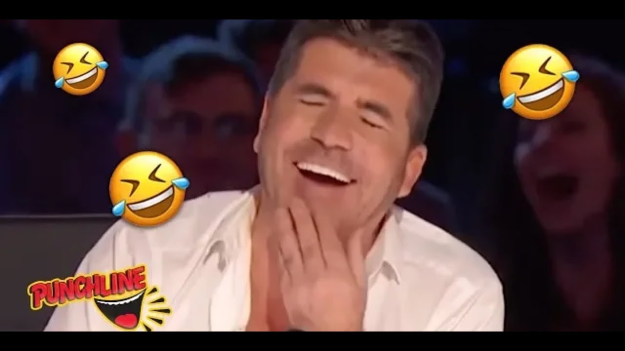 COMEDY MUSICIAN Sings To Make SIMON COWELL LAUGH on America's Got ...