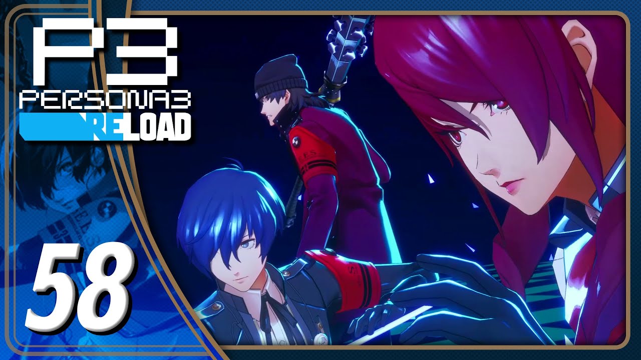 Tziah Block | Persona 3 Reload | Let's Play Part 58 (Spoilers) - YouTube