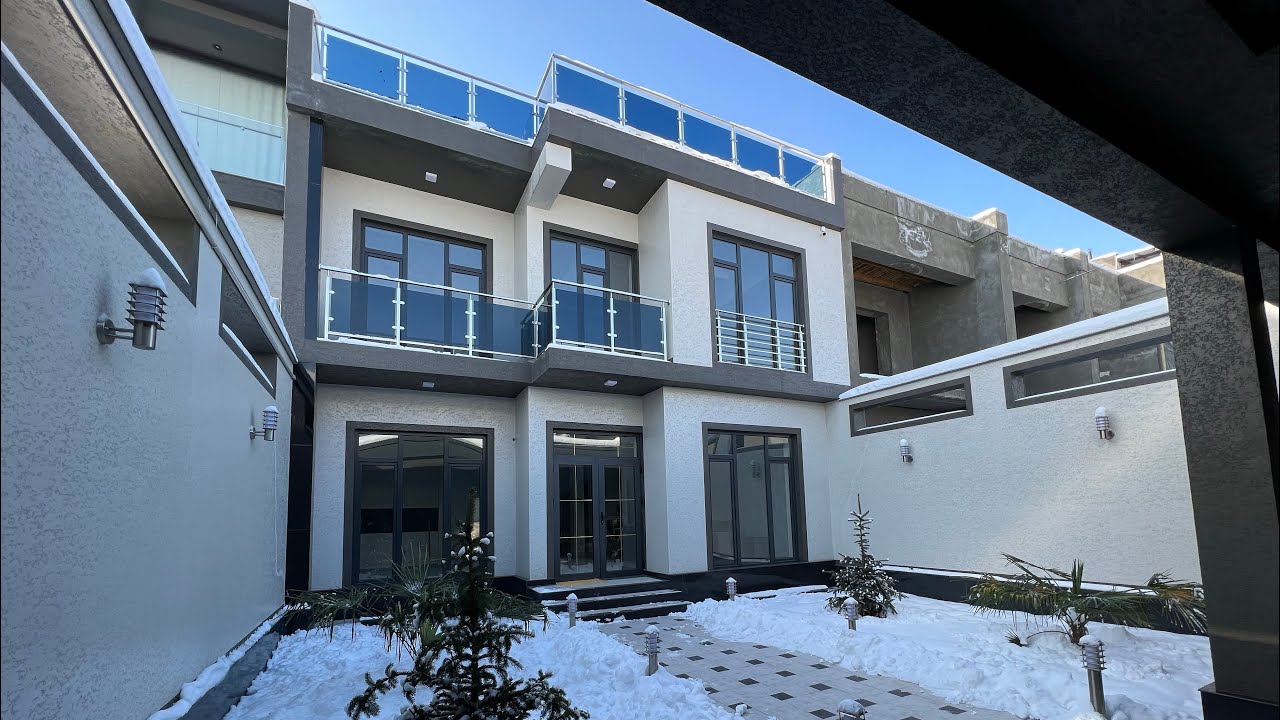YUNUSOBOD TUMANIDA HI-TECH HOVLI SOTILADI ! Uy narxi:380,000$ ☎️ 90-570 ...