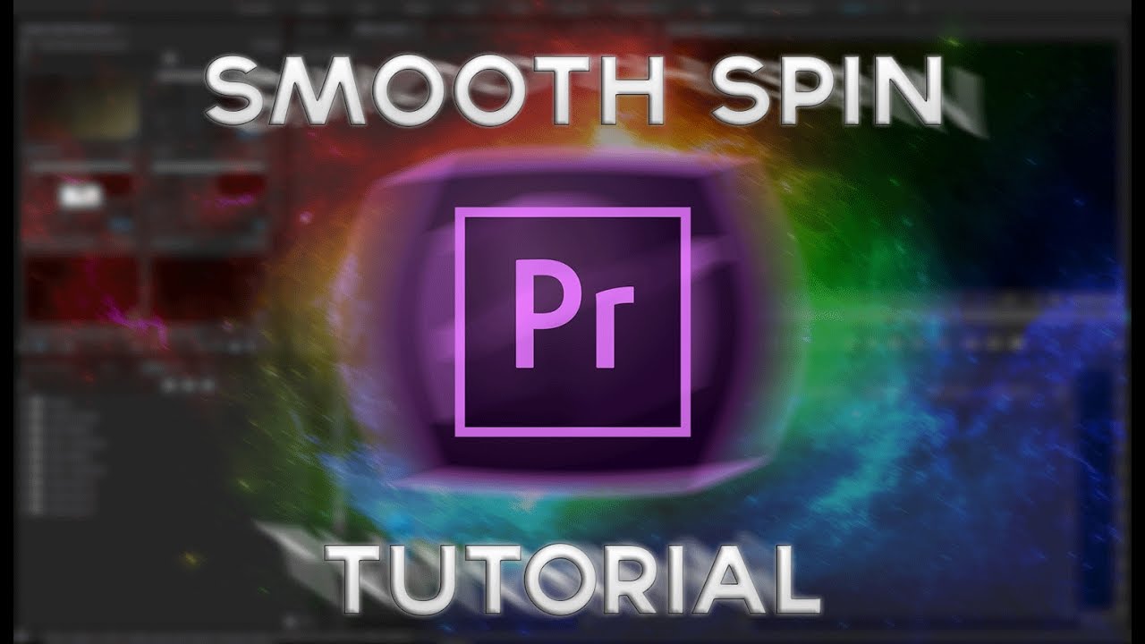 Smooth Spin Transition Tutorial (Adobe Premiere Pro CC 2017) - YouTube