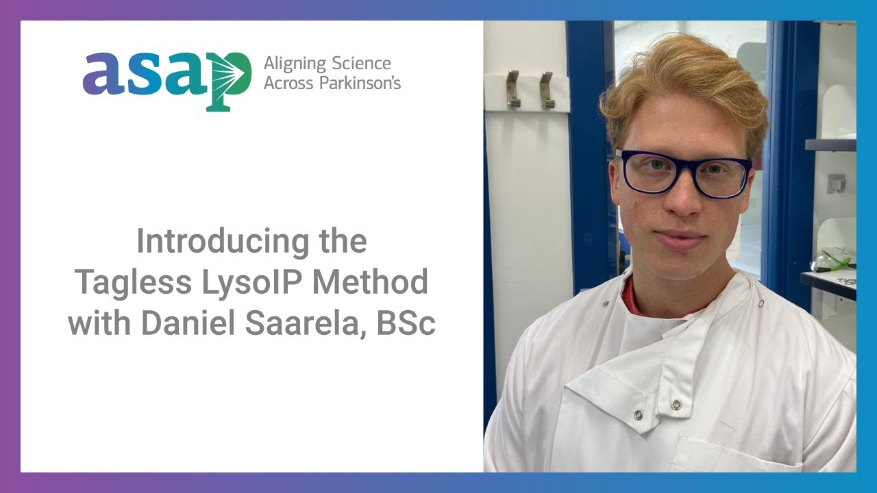 Introducing the Tagless LysoIP Method with Daniel Saarela, BSc - YouTube
