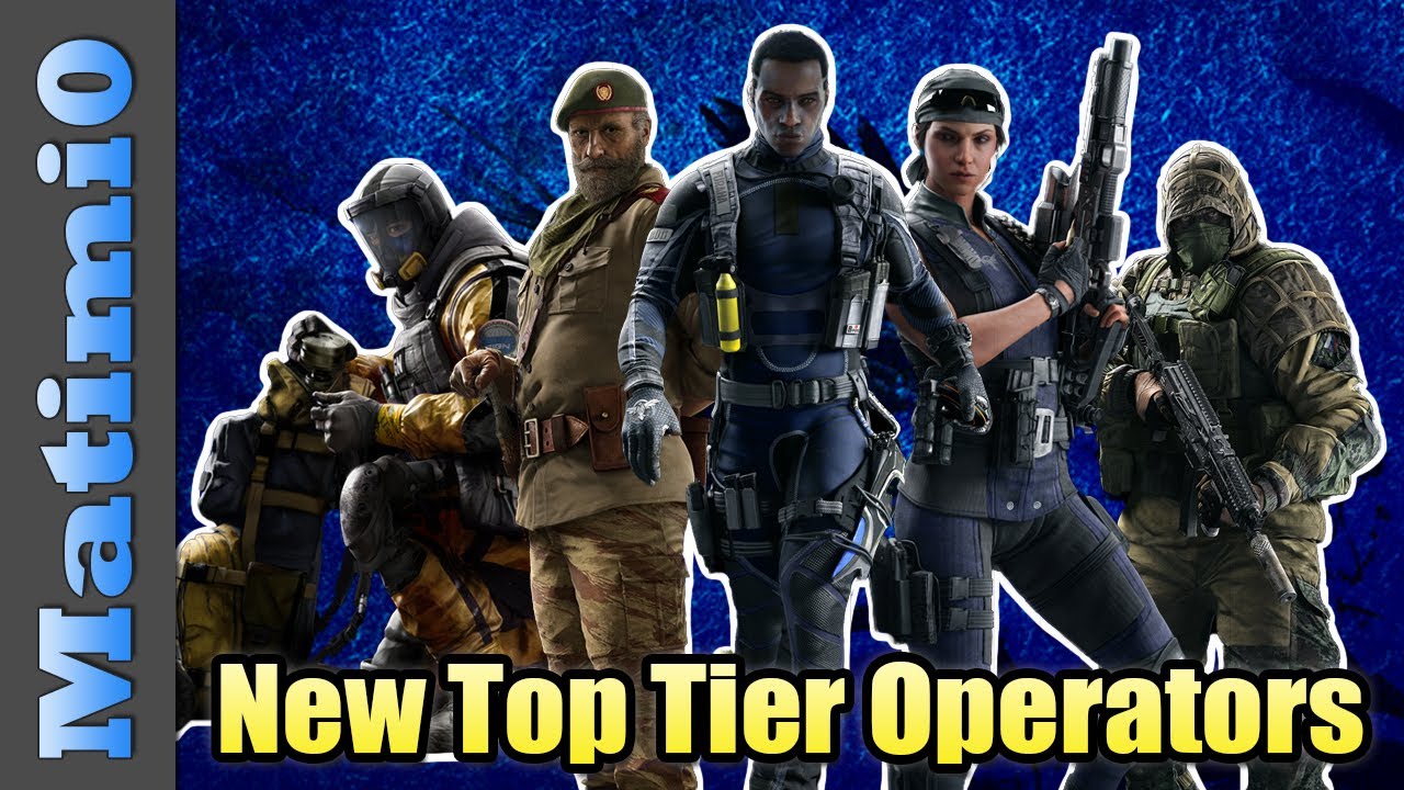 New Top Tier Operators? - Rainbow Six Siege - YouTube