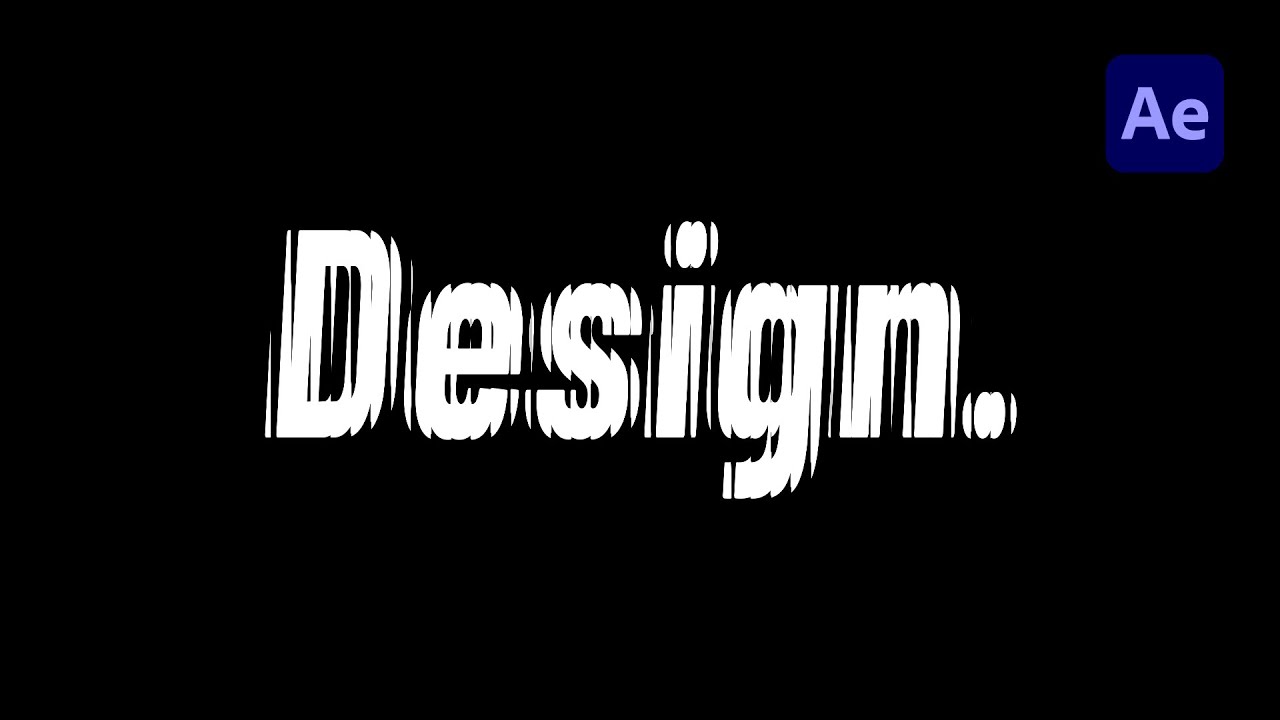 Text Animations In After Effects - YouTube