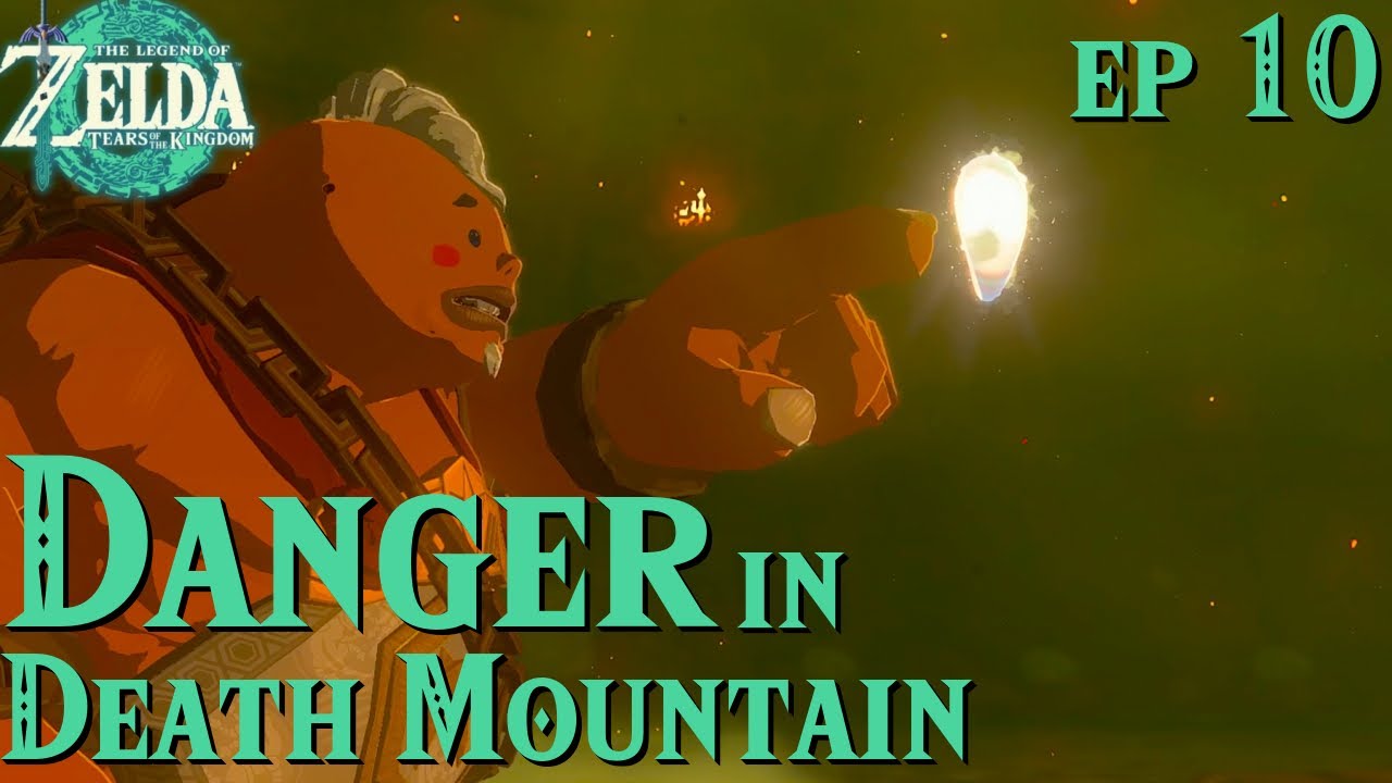 What's Inside Death Mountain? (Zelda TOTK Cinematic) - YouTube