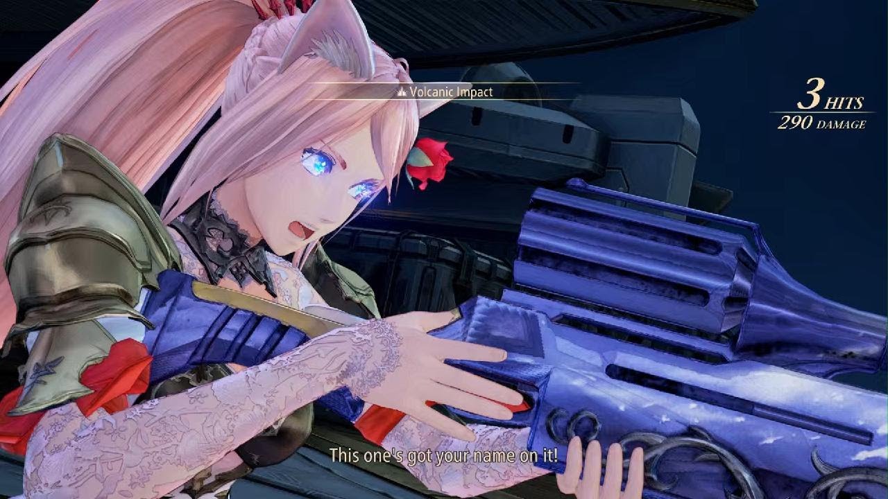 Tales of Arise_Vandal Dragon 27lvl - YouTube