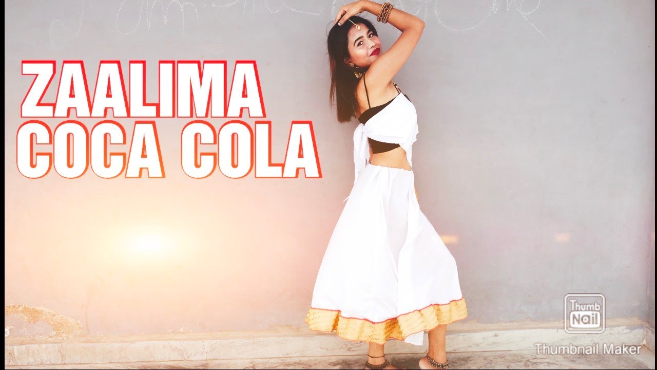ZAALIMA COCA COLA //Neha Pande - Choreography | Nora Fatehi | - YouTube