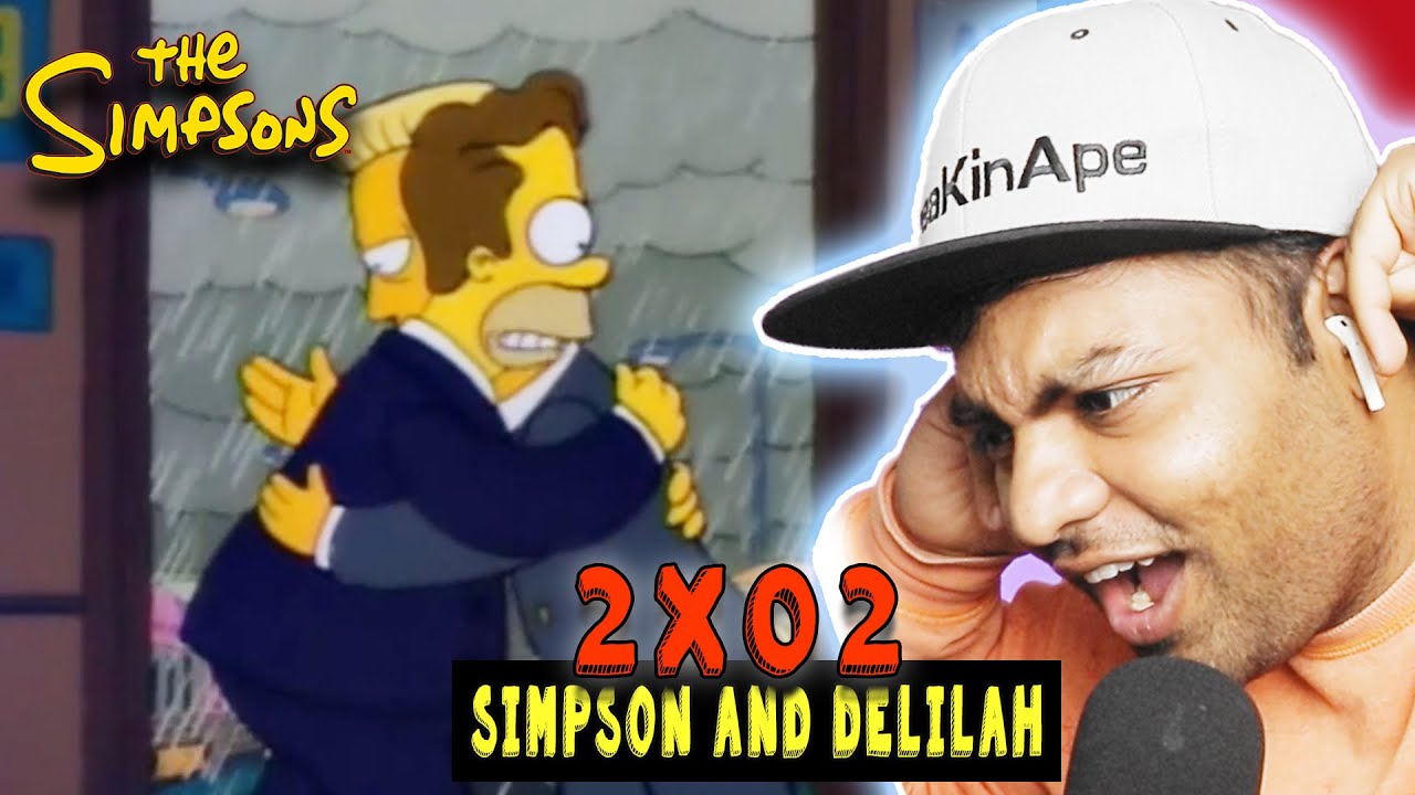 The Simpsons | S2E02"Simpson and Delilah"| REACTION - YouTube